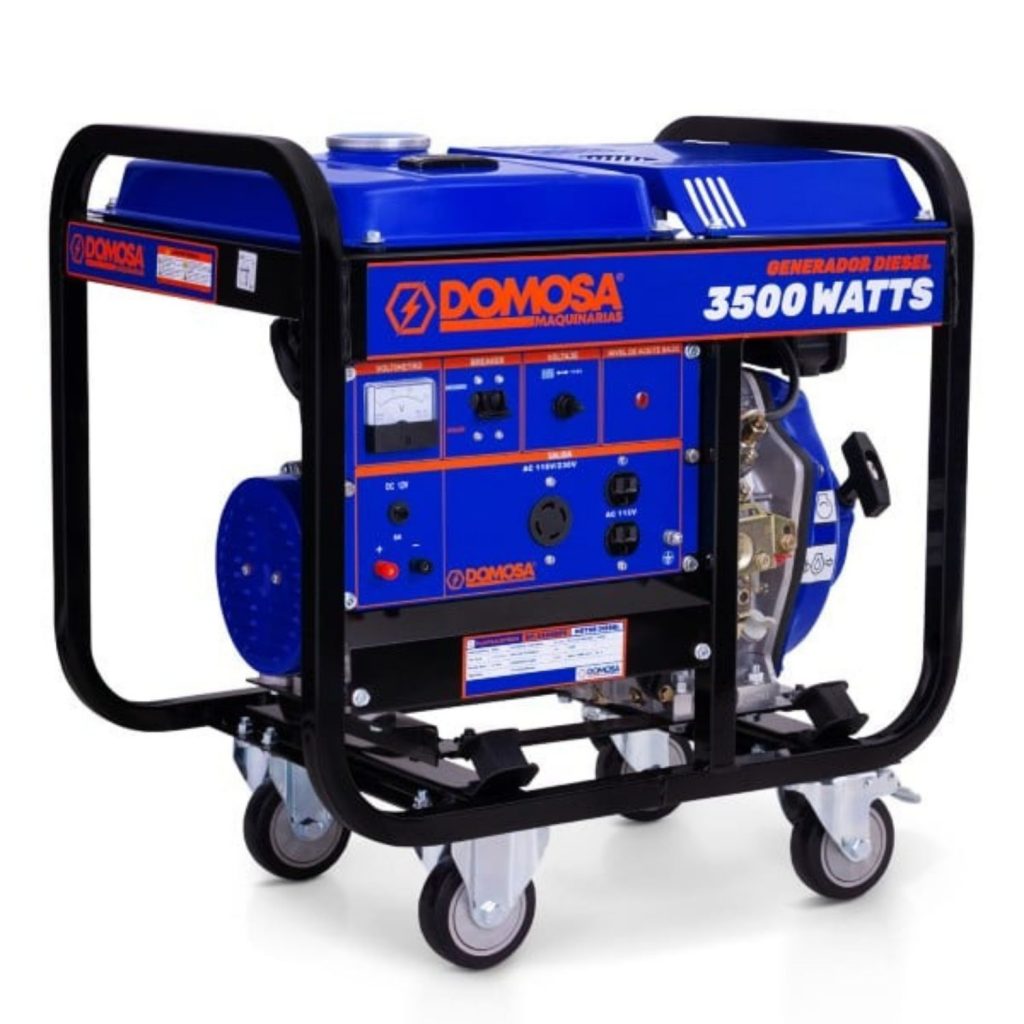 Generador DOMOSA de 3500 Vatios – ExpoFerre Shop